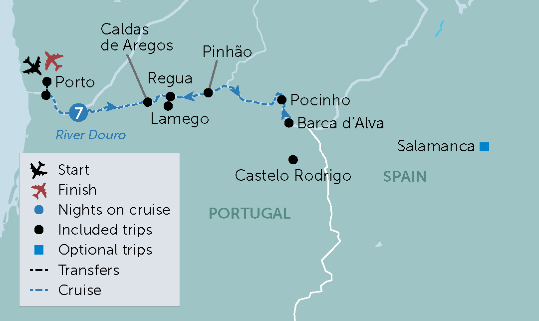 Cruising the Douro Valley