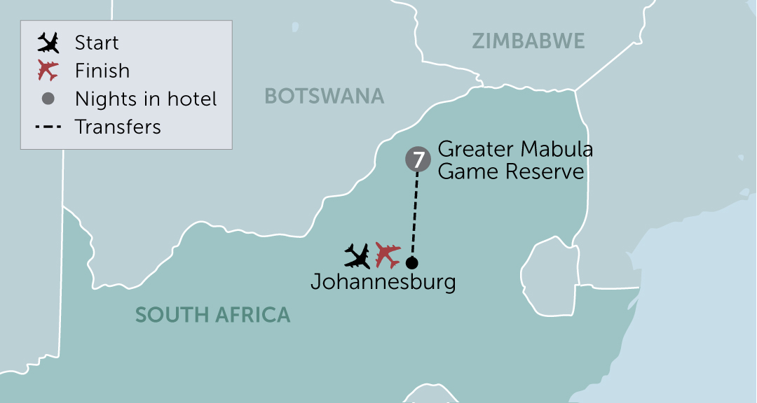 South African Safari Adventure