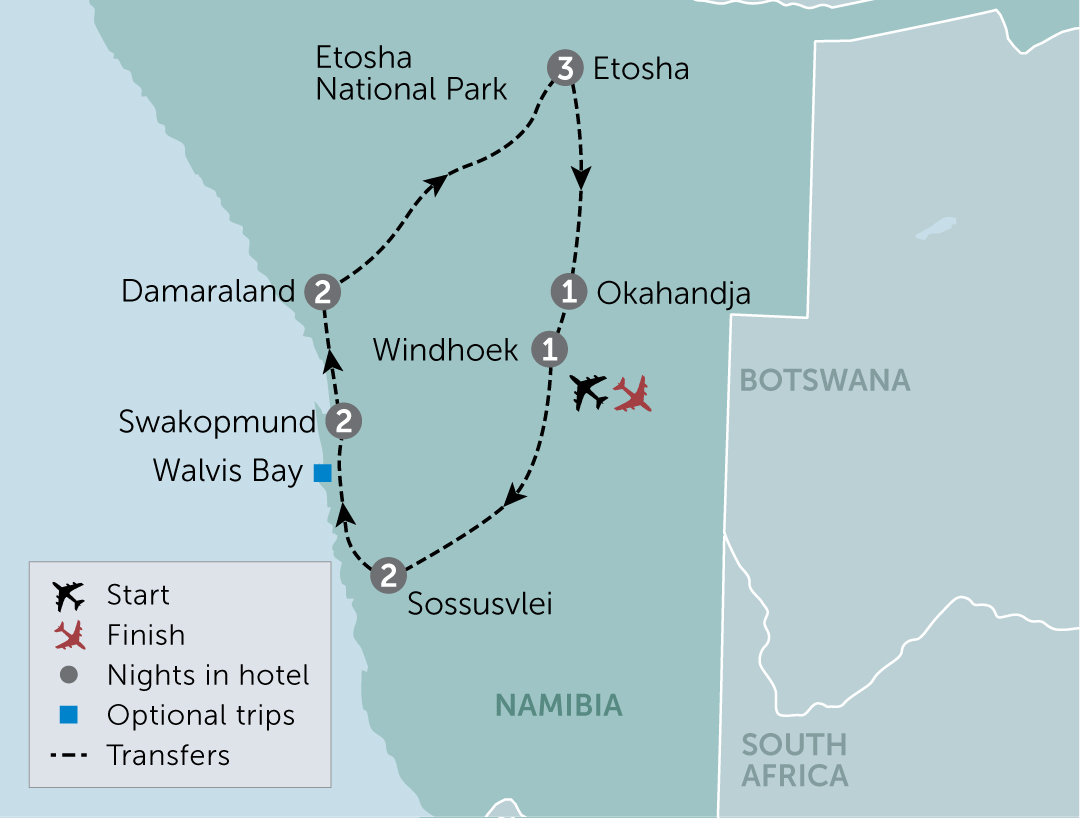 Namibia Tribes Holiday for Single Travellers