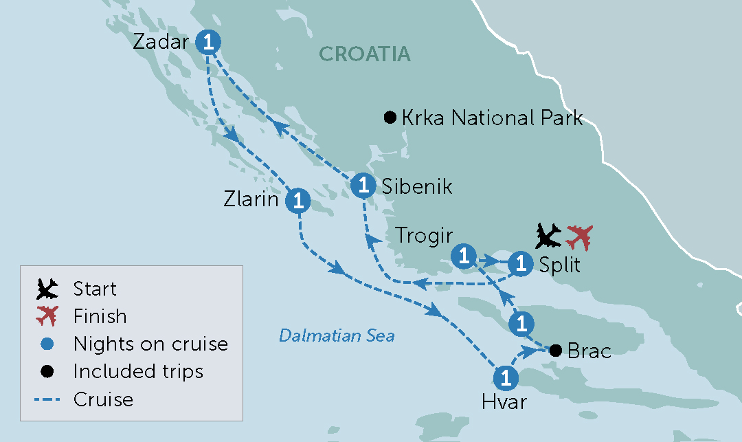 Croatian Island Explorer Tour | Croatia Solo Holidays