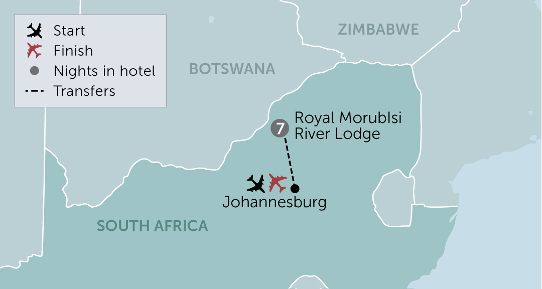 Royal Morubisi Safari Adventure